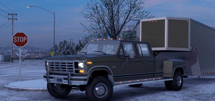 Toyota Coaster v1.0 ATS - ETS2 Mod | ATS Mod