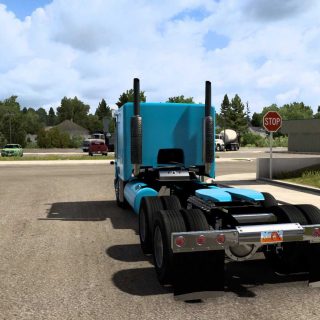 Freightliner FLA v1.1 1985 1.43 ATS - ETS2 Mod | ATS Mod