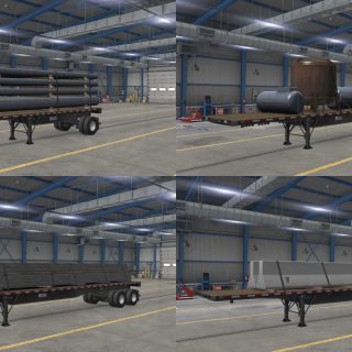 Mark's Flatbed Cargo Variety 1.43 ATS - ETS2 Mod | ATS Mod