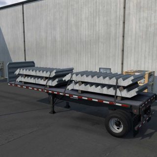Mark's Flatbed Cargo Variety 1.43 ATS - ETS2 Mod | ATS Mod