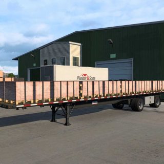 Mark's Flatbed Cargo Variety 1.43 ATS - ETS2 Mod | ATS Mod