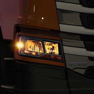 Orange Light Pack (RJL, nouvelle génération) (OLP) 1.41+ ETS2 - ETS2 ...