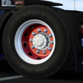 Pack Pneus Goodyear 1.43 ETS2 - ETS2 Mod | ATS Mod