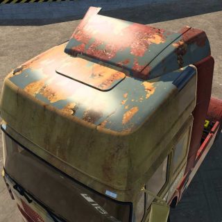 RUSTY VIEUX v1.0 ETS2 - ETS2 Mod | ATS Mod