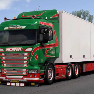 Scania RJL Jan Mues Skin Pack v1.0 ETS2 - ETS2 Mod | ATS Mod