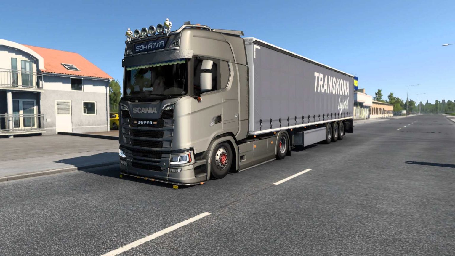 Scania S & R pont bas 4x2 v1.0 ETS2 - ETS2 Mod | ATS Mod