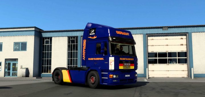 ETS2 Skins Mods | Euro Truck Simulator 2 Skins Mods Télécharger