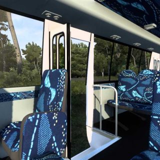 Toyota Coaster v1.0 ATS - ETS2 Mod | ATS Mod