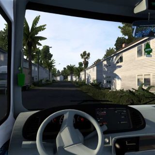 Toyota Coaster v1.0 ATS - ETS2 Mod | ATS Mod