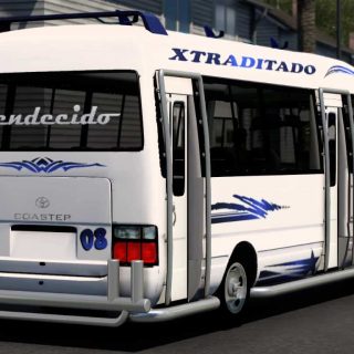 Toyota Coaster v1.0 ATS - ETS2 Mod | ATS Mod