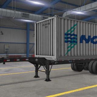 Arnook's Container Pack v3.0 ATS - ETS2 Mod | ATS Mod