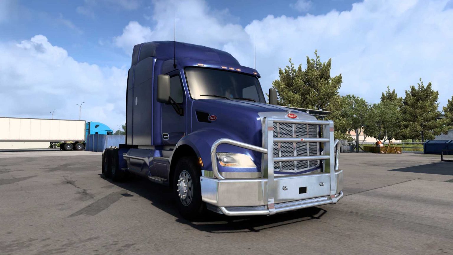 Barres et pare-chocs Ali Arc Bull v1.2 1.43 ATS - ETS2 Mod | ATS Mod