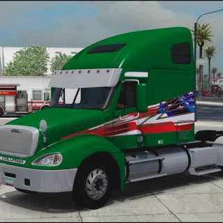 Freightliner Century Class v3.0 1.43 ATS - ETS2 Mod | ATS Mod