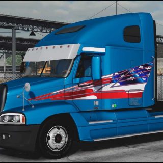 Freightliner Century Class v3.1 1.43 ATS - ETS2 Mod | ATS Mod