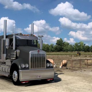 Pack de pièces KW pour Kenworth Aussie Mega Pack 1.43 ATS - ETS2 Mod ...