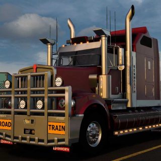 Pack de pièces KW pour Kenworth Aussie Mega Pack 1.43 ATS - ETS2 Mod ...