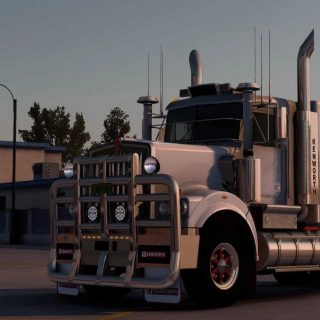 Pack de pièces KW pour Kenworth Aussie Mega Pack 1.43 ATS - ETS2 Mod ...