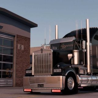 Pack de pièces KW pour Kenworth Aussie Mega Pack 1.43 ATS - ETS2 Mod ...
