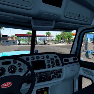 Peterbilt 389 Rework v1.3 ATS - ETS2 Mod | ATS Mod