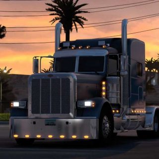 Peterbilt 389 Rework v1.4 ATS - ETS2 Mod | ATS Mod