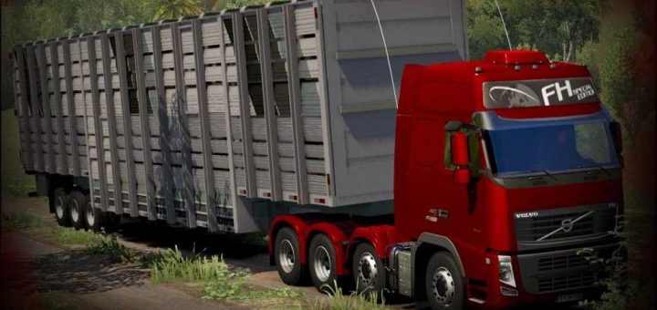 ETS2 Remorques Mods | Euro Truck Simulator 2 Remorques Mods