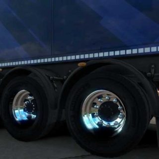 ROUES ALCOA v1.0 ETS2 - ETS2 Mod | ATS Mod