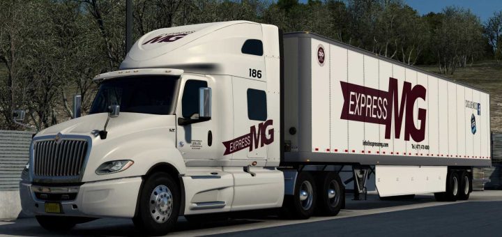 ATS Skins Mods | American Truck Simulator Skins mods Télécharger