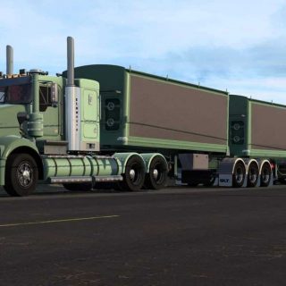 SWR Aussie Trailer Pack v1.0 ATS - ETS2 Mod | ATS Mod