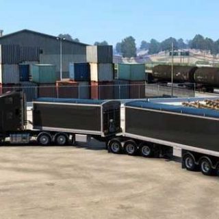 SWR Aussie Trailer Pack v1.0 ATS - ETS2 Mod | ATS Mod