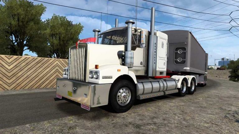 SWR Kenworth 404e 1.44 ATS - ETS2 Mod | ATS Mod