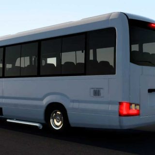 Toyota Coaster 2022 1.43 ATS - ETS2 Mod | ATS Mod