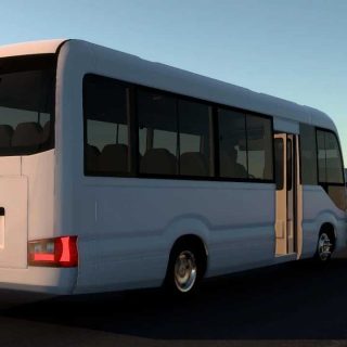 Toyota Coaster 2022 1.43 ATS - ETS2 Mod | ATS Mod