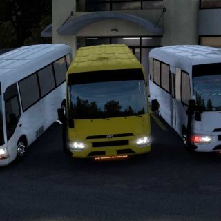Toyota Coaster 2022 1.43 ATS - ETS2 Mod | ATS Mod