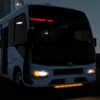 Toyota Coaster 2022 1.43 ATS - ETS2 Mod | ATS Mod