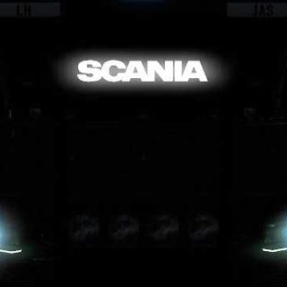 Badge avant Scania led v1.2 ETS2 - ETS2 Mod | ATS Mod