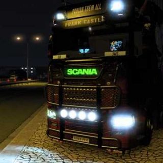 Badge avant Scania led v1.2 ETS2 - ETS2 Mod | ATS Mod