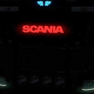 Badge avant Scania led v1.2 ETS2 - ETS2 Mod | ATS Mod