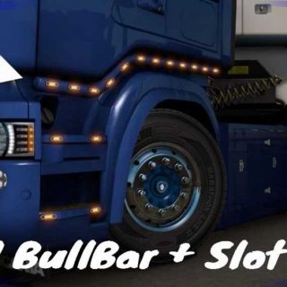 Bull Bar + emplacement Scania RJL upgrade 1.44 ETS2 - ETS2 Mod | ATS Mod