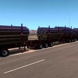 CJD Log Trailer v1.44 ATS - ETS2 Mod | ATS Mod