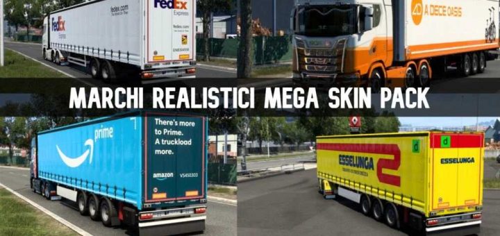 ETS2 Skins Mods | Euro Truck Simulator 2 Skins Mods Télécharger
