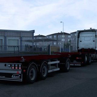 Module Tandem par Belka647 v1.0 ETS2 - ETS2 Mod | ATS Mod