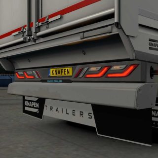 Remorques Knapen K100 v1.4.3 ETS2 - ETS2 Mod | ATS Mod