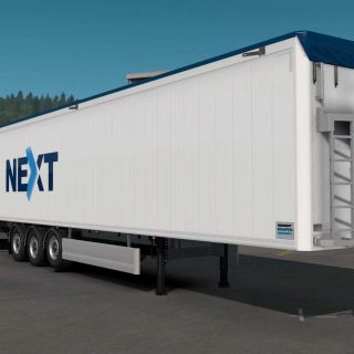 Remorques Knapen K100 v1.4.3 ETS2 - ETS2 Mod | ATS Mod