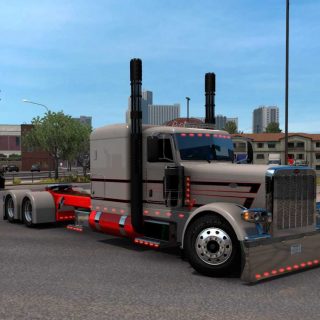 Rollin peterbilt 389 1.44 ATS - ETS2 Mod | ATS Mod