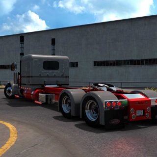 Rollin peterbilt 389 1.44 ATS - ETS2 Mod | ATS Mod