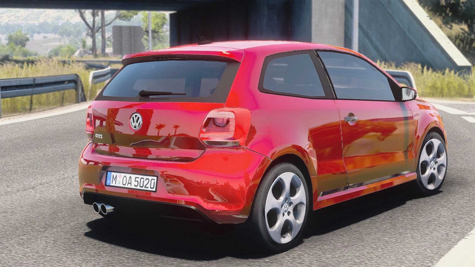 Volkswagen Polo GTI Mk5 V4.2 ETS2 - ETS2 Mod | ATS Mod