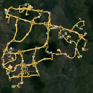 BENGANJ SAT BG POUR BIG MAP COMBOS FIXE 1.44 ETS2 - ETS2 Mod | ATS Mod