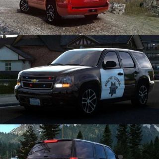 Chevrolet Tahoe 2007 v3.1-1.44 ATS - ETS2 Mod | ATS Mod