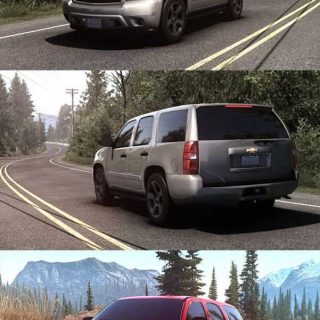 Chevrolet Tahoe 2007 v3.1-1.44 ATS - ETS2 Mod | ATS Mod