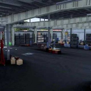 Garages modernes MOD v1.44 ETS2 - ETS2 Mod | ATS Mod